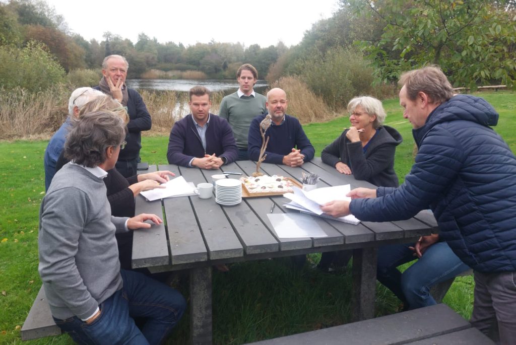 Contract met warmtepartner Kelvin getekend – Warm Heeg